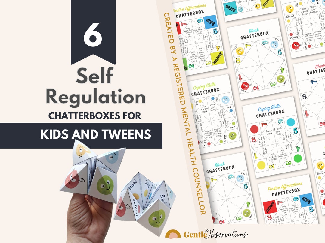 Zones of Self-regulation, Kids Coping Skills Chatterbox, Social Skills ...