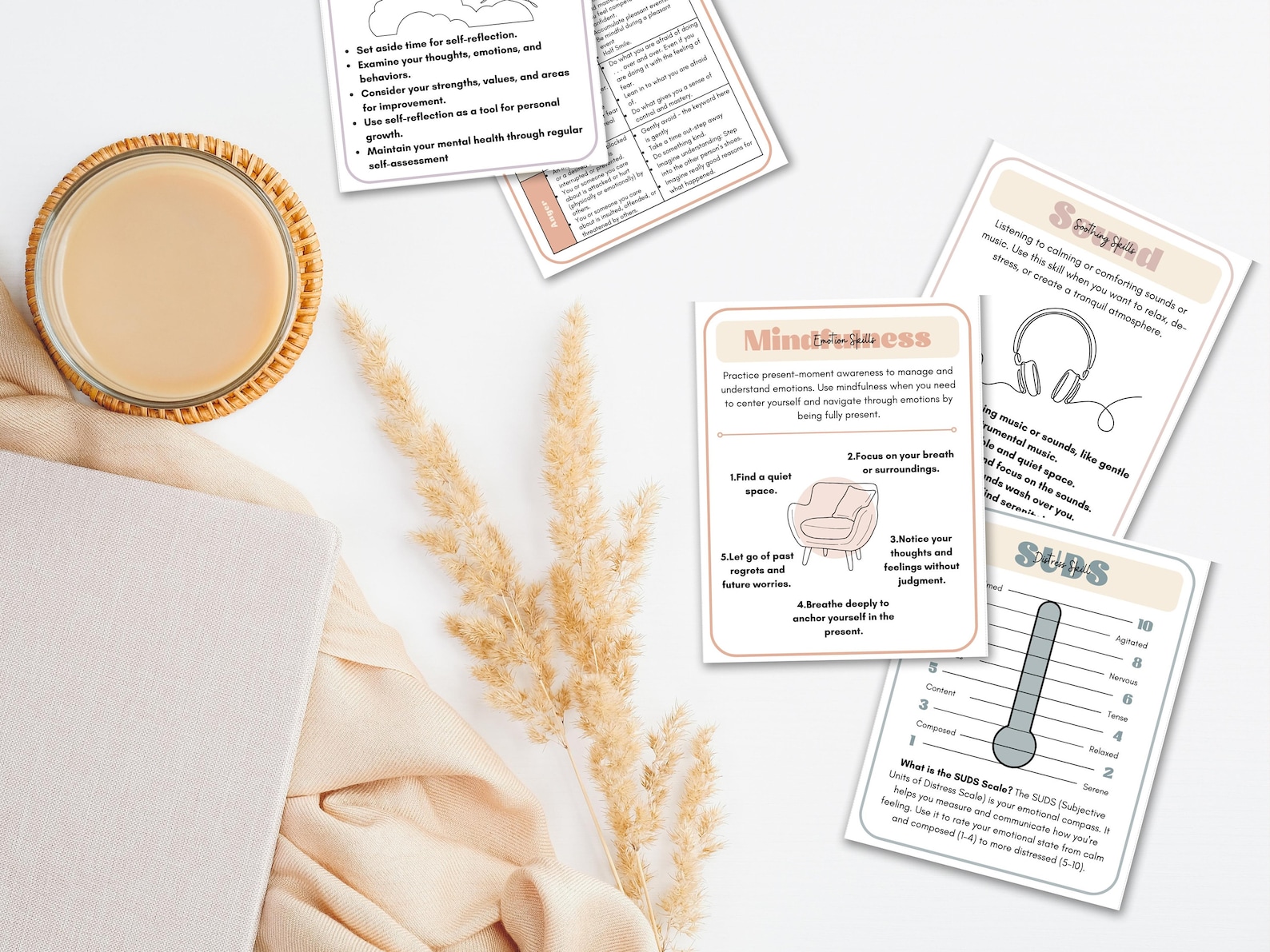 Schema Therapy Coping Skill Cards Include: DBT Skills, Somatic Therapy ...