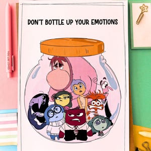 Inside Out 2 Emotional Regulation Bundle for School Counselors, SEL ...