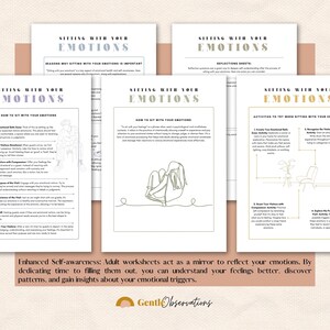 Sitting With Your Emotions - Self-awareness & Emotional Regulation Tool ...
