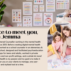 ADHD Executive Functioning Worksheet Bundle for Kids ADHD - Etsy