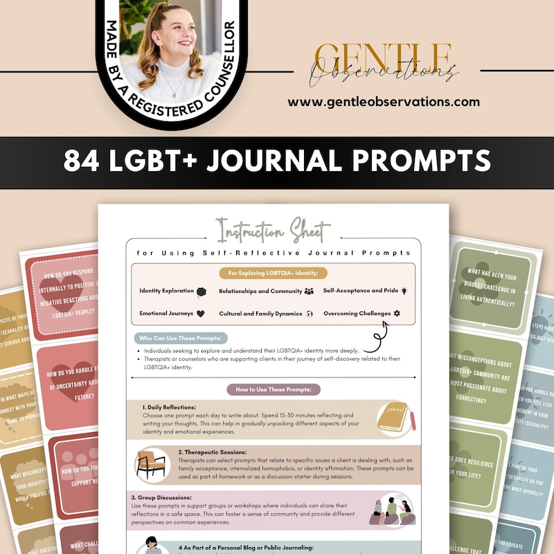 Journaling Lgbt - Etsy