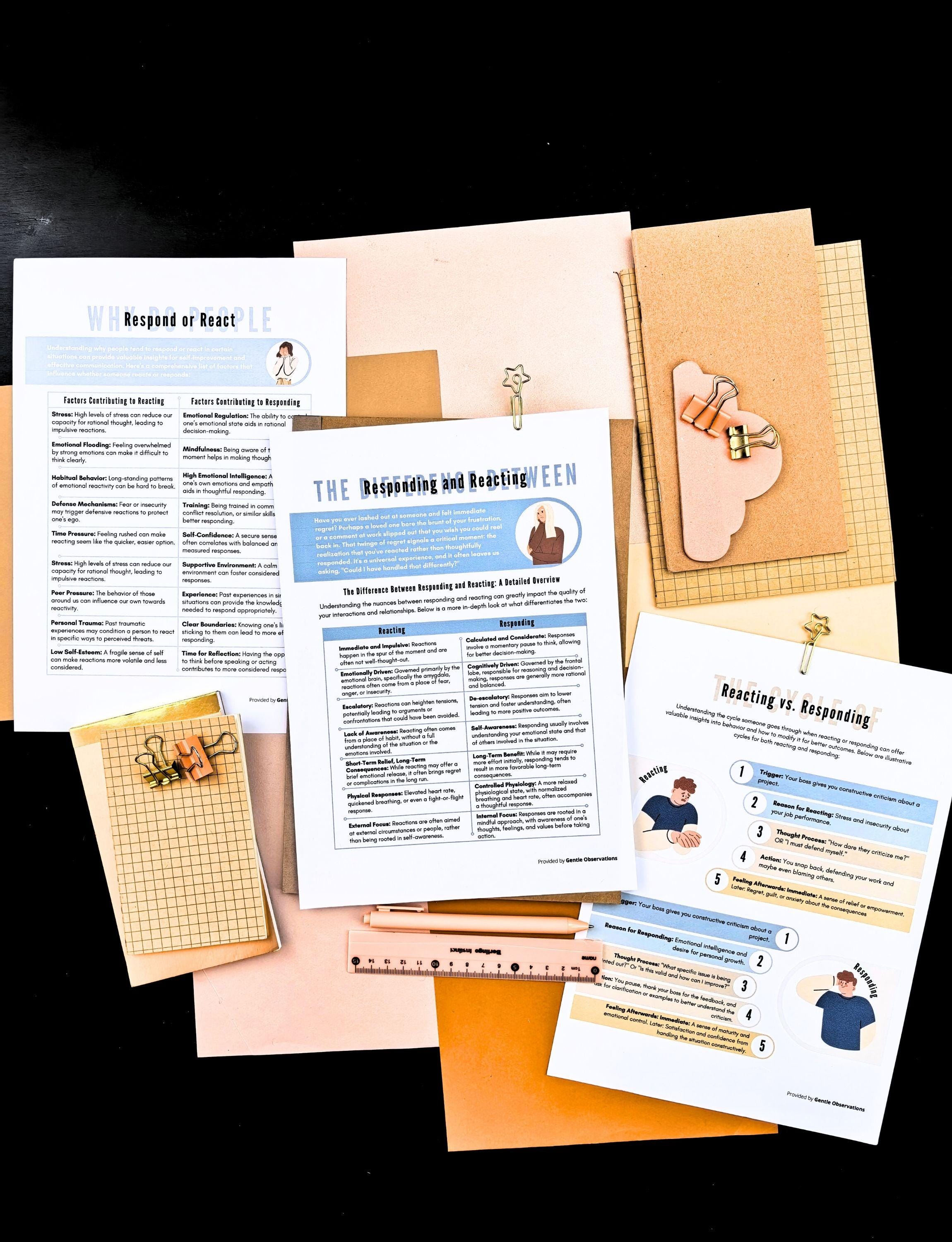 Reacting Vs Responding Couples Therapy Communication and Emotional ...