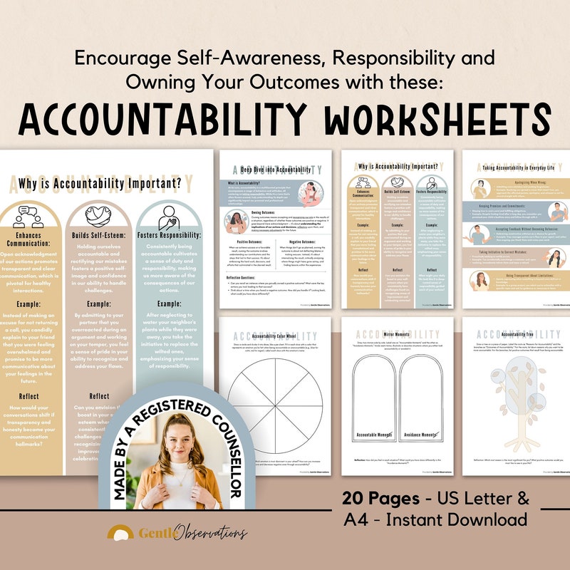 Worksheet - Etsy