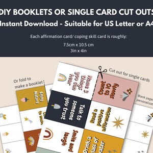 Daily Positive Affirmations Pocket Book for Kids, Growth Mindset Coping ...