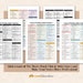 Therapy Abbreviations Cheat Sheet, Clinical Words & Phrases, Intake ...