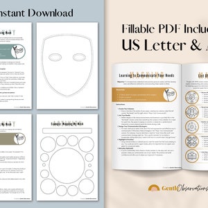 Masking Workbook for ADHD & ASC Teens and Adults, Autism Workbook, ADHD ...