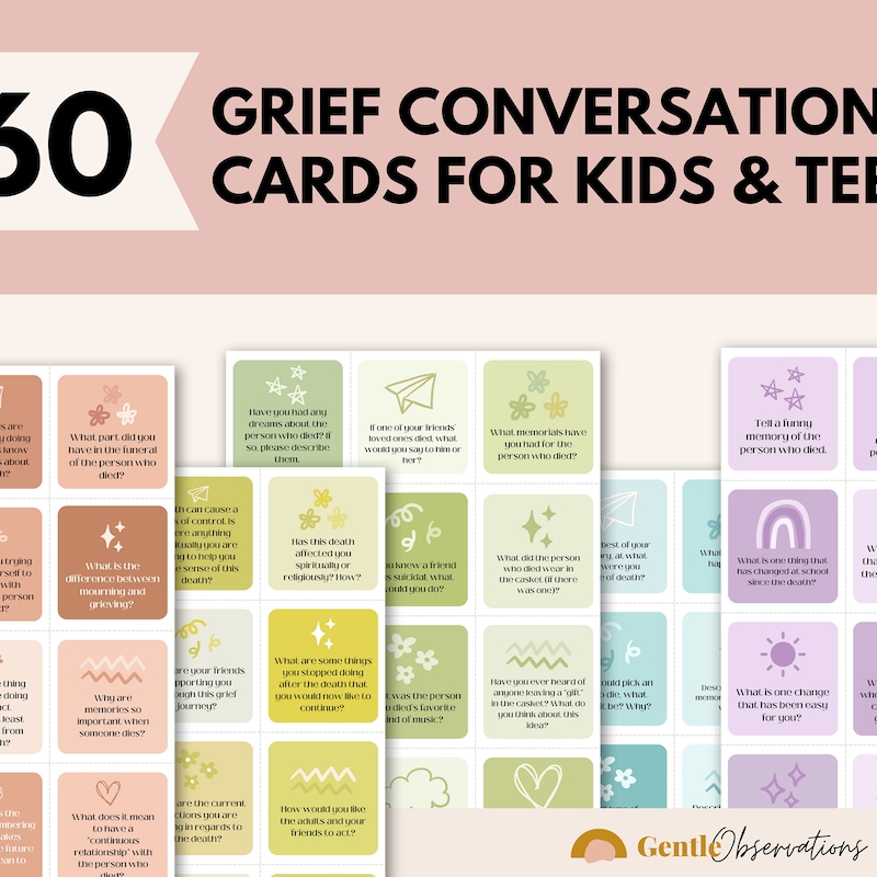 Grief Care Package - Etsy