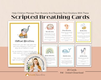 Zones of Self-regulation Coping Skills Cards (Instant Download) - Etsy