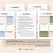 Post Therapy Reflection Worksheets, Therapy Progress Tracker, Therapy ...
