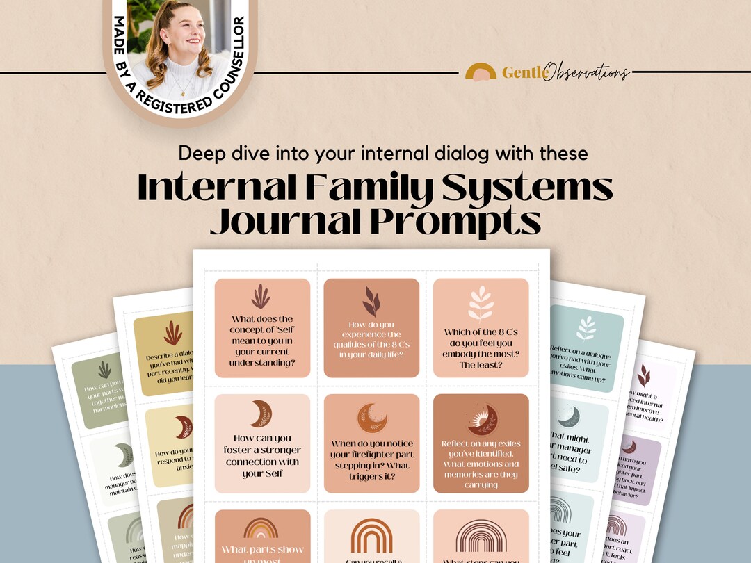 Internal Family Systems Journal Prompts, Ifs Parts Work, IFS Parts ...