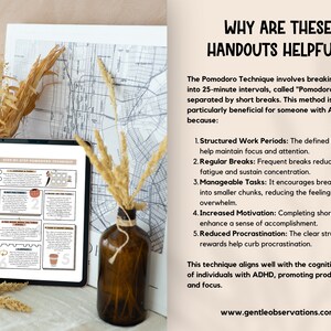 The Pomodoro Technique Managing ADHD Teens & Adults: Time Management ...