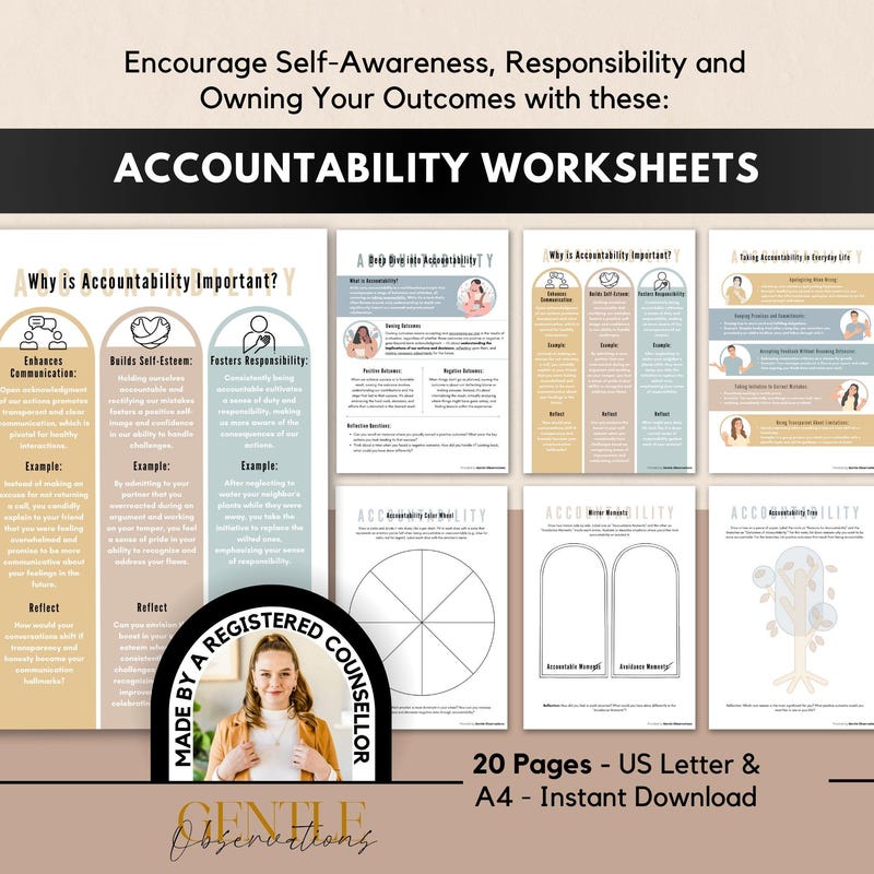 Wall Art Accountability - Etsy