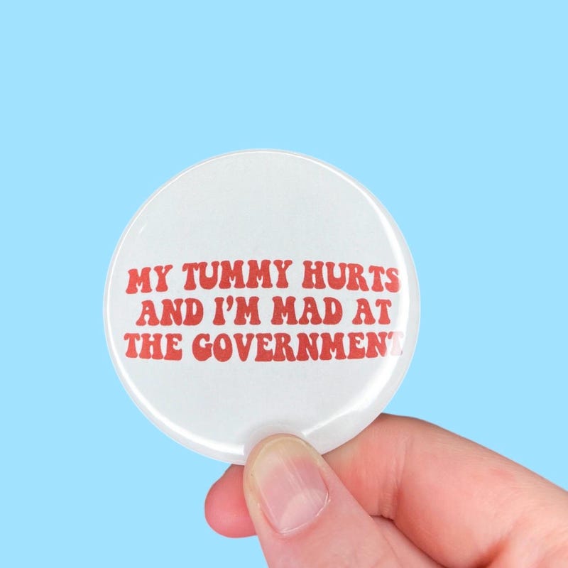 Funny Pinback Button - Etsy