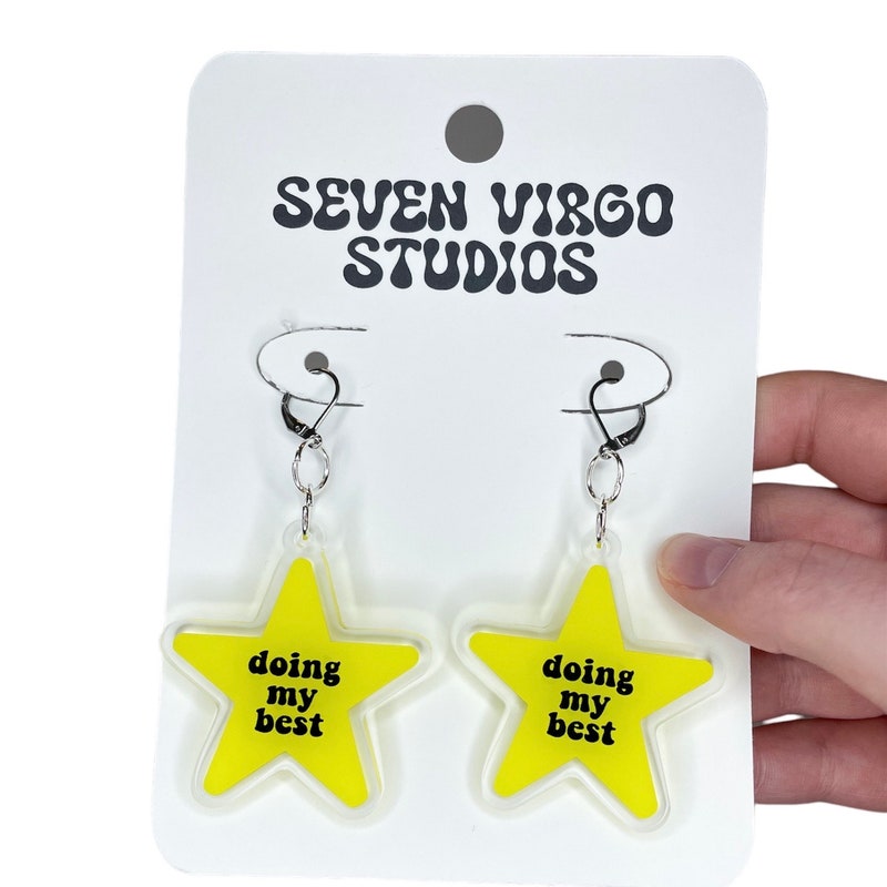 Funny Earrings - Etsy