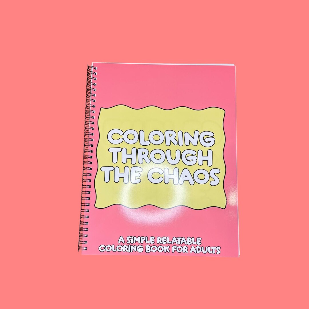Relatable Coloring Book for Adults, Funny, Bold and Easy, Quotes, 8.5 X ...