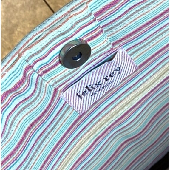 Vintage Felix Rey New York rattan sequin pastel pink … - Gem