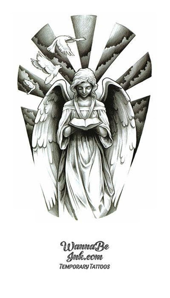 Angel Of Pain Tattoo