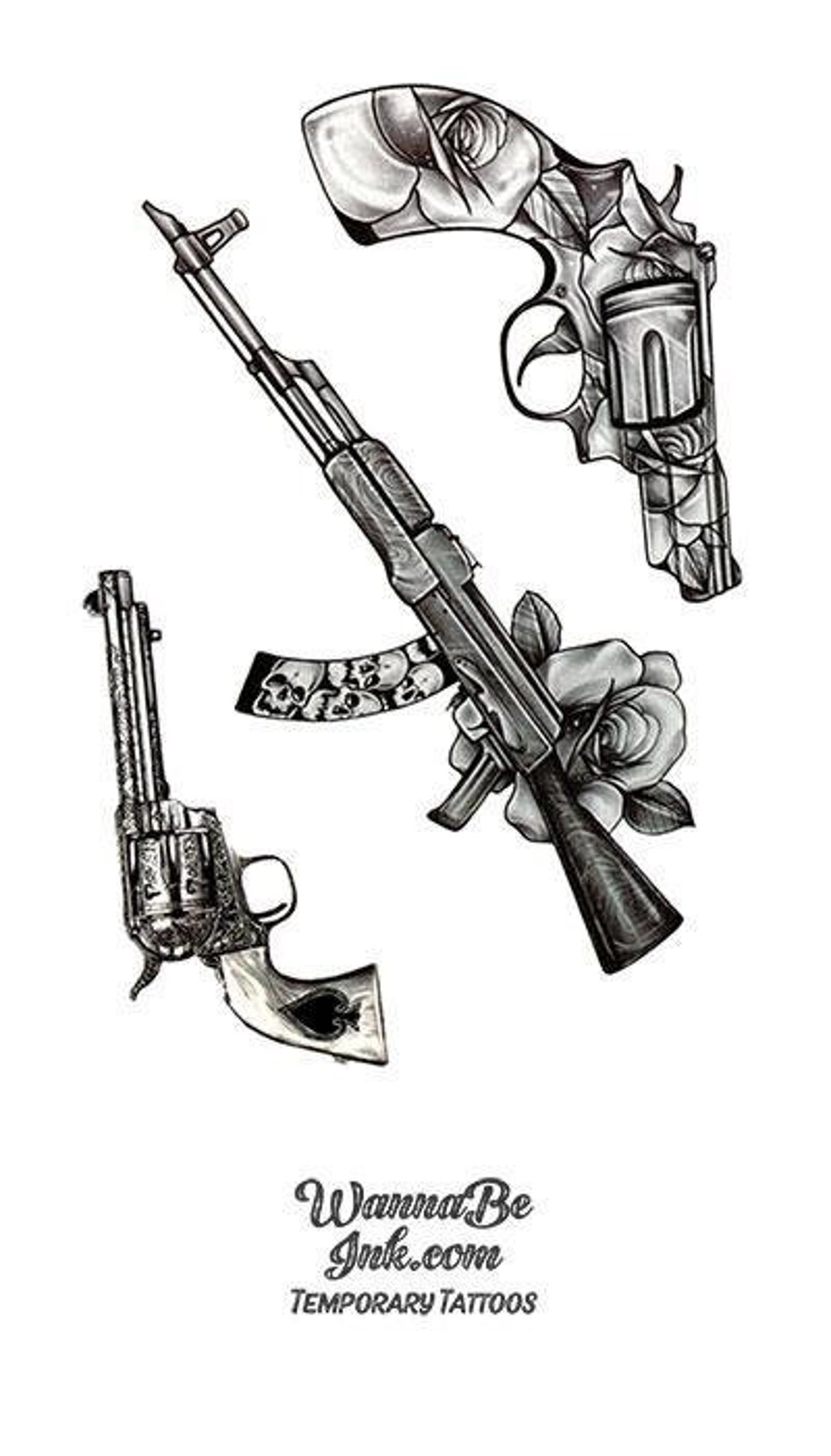 Sawed Off Shotgun Tattoo