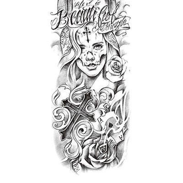 Temporary Chola Tattoos - Etsy