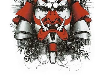 Samurai Face Guard - Etsy