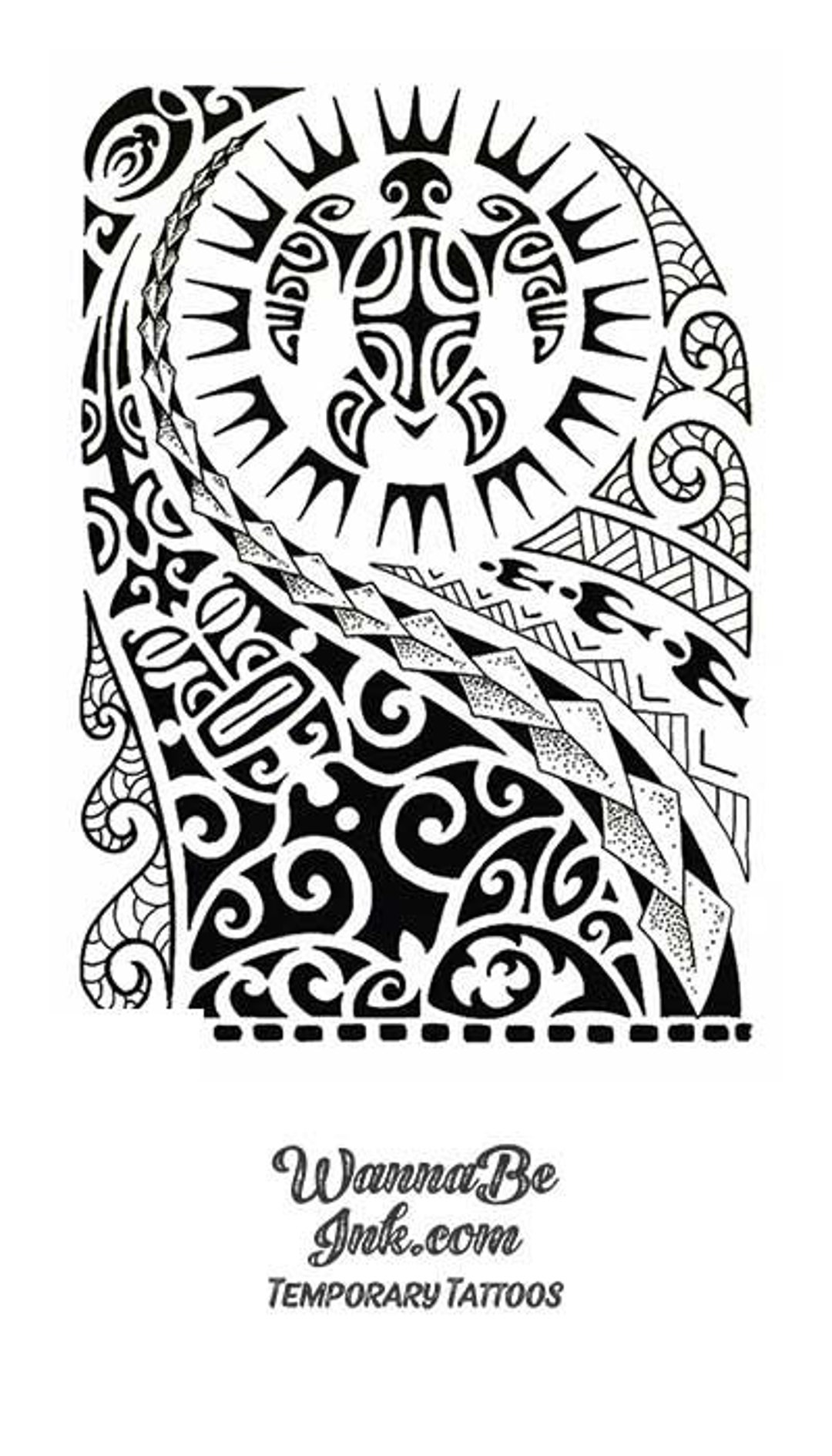 Half Sleeve Tattoos For Men Black And White Designs