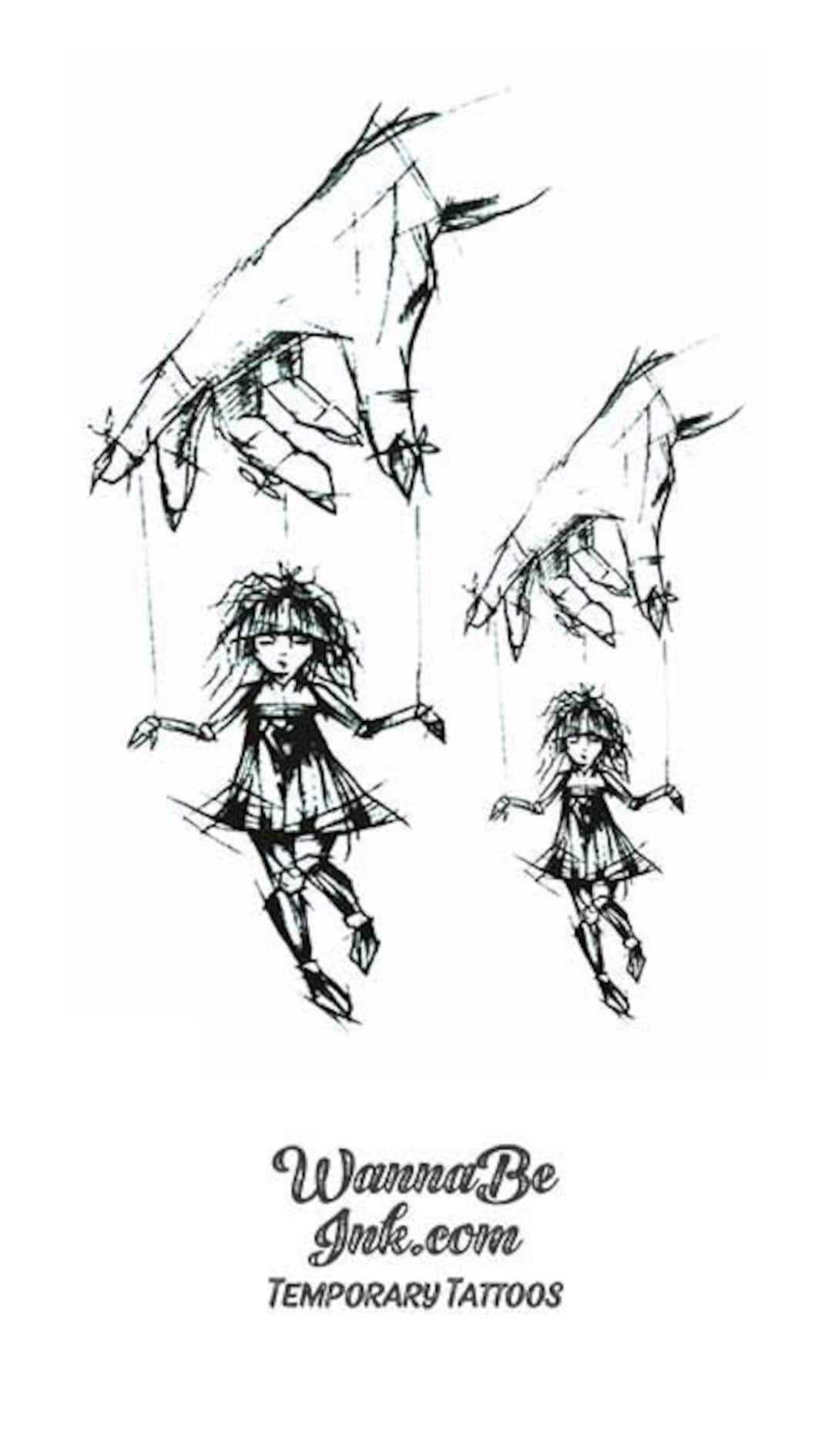 Marionette Doll Drawing