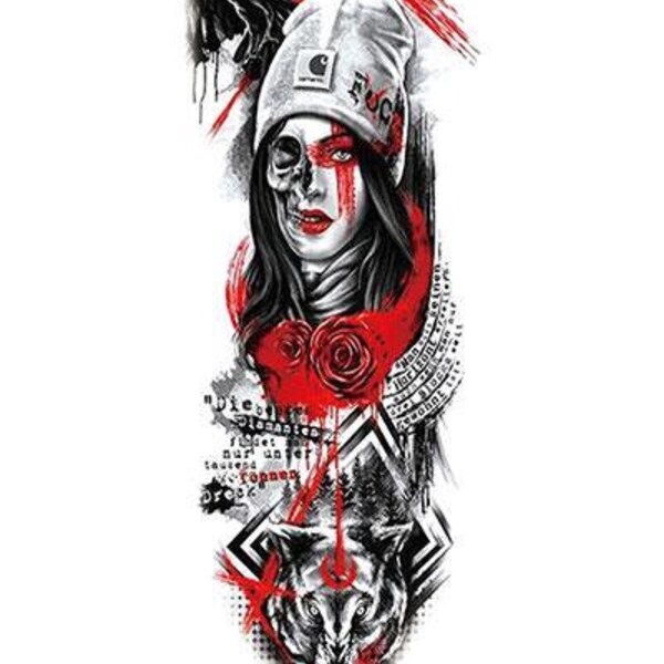 Temporary Chola Tattoos - Etsy