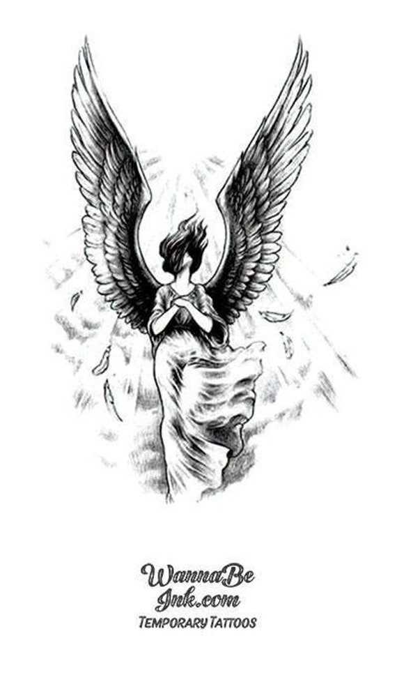 Angel Of Pain Tattoo