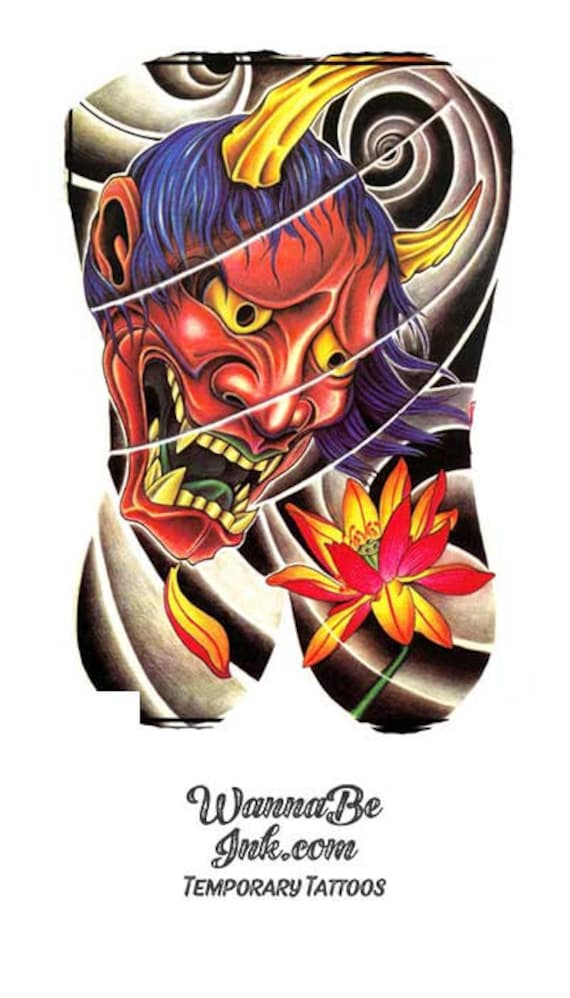 Smoke Demon Tattoos Buy Minimalist Dragon Fake Temporary Tattoos For