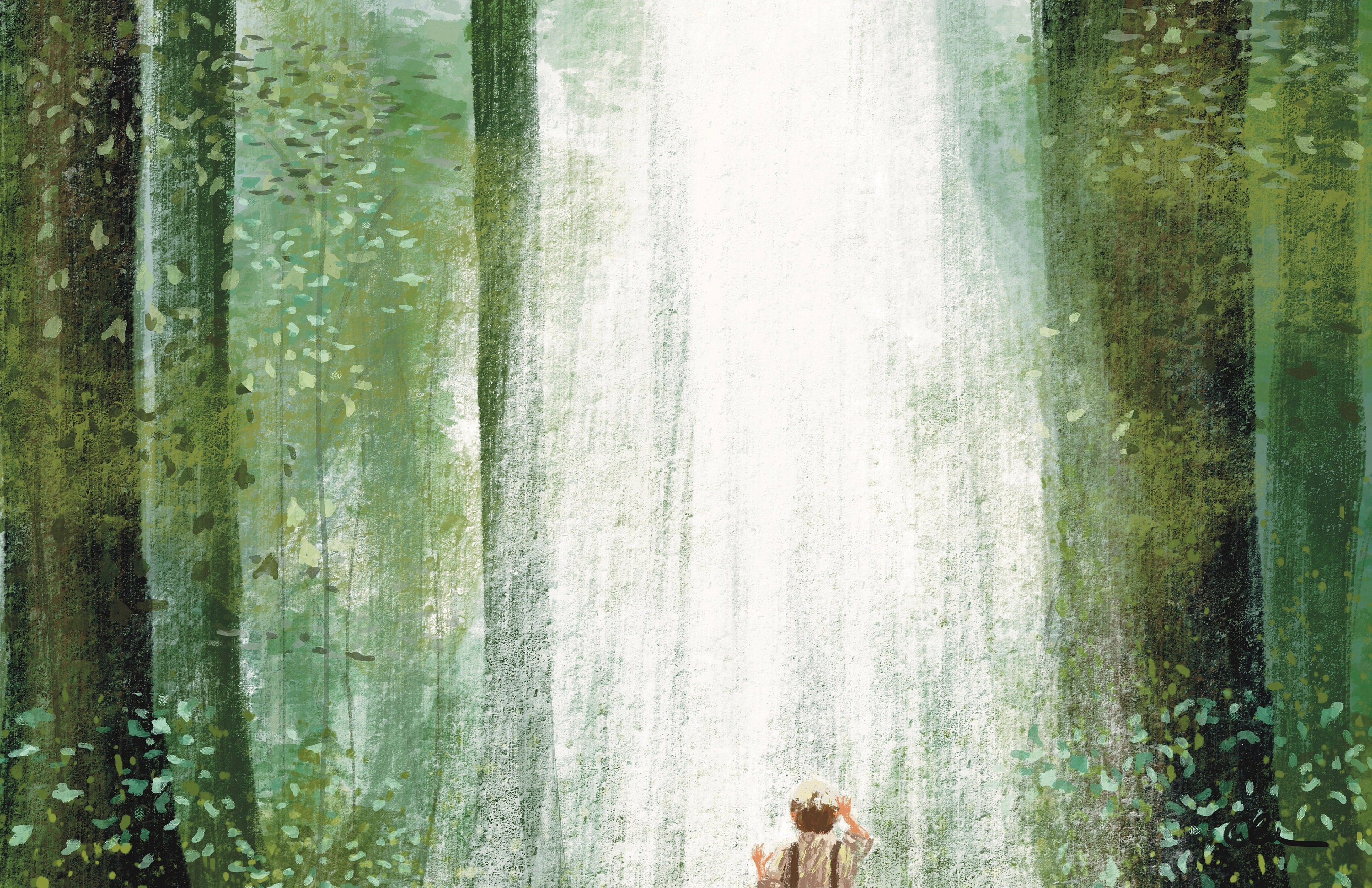 Joseph Smith Sacred Grove First Vision I Saw a Light LDS Prophet of the ...