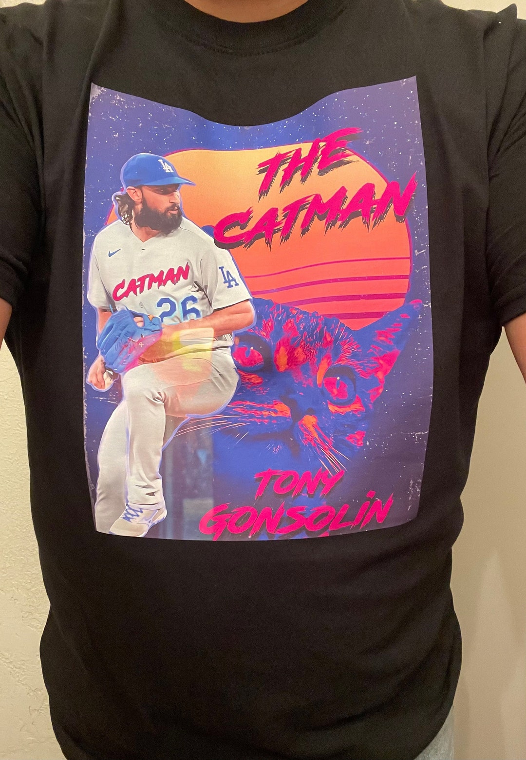 Dodgers Catman Gonsolin Shirt - Etsy
