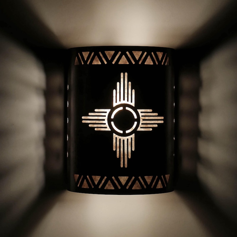 Black Wall Light Indoor - Etsy