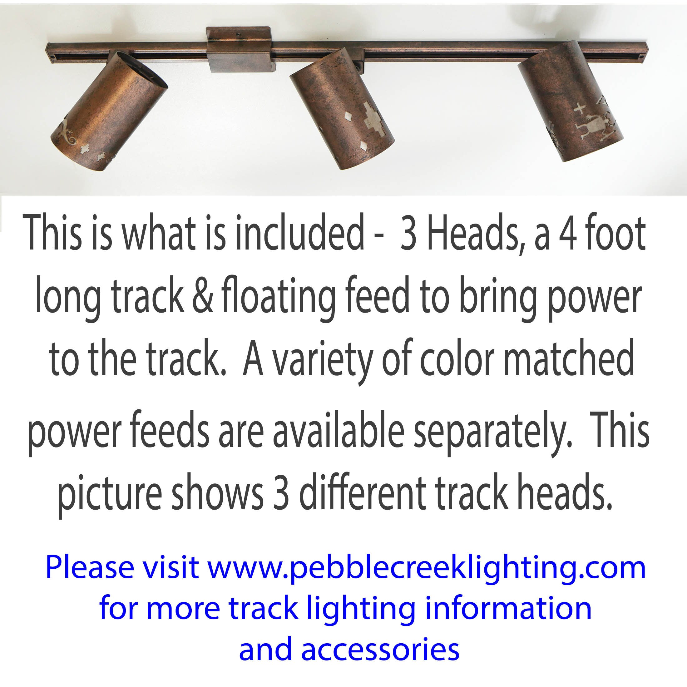 Southwestern Style Track Lighting 20 Different Designs - Etsy