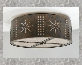 Santa Fe Lighting - Etsy