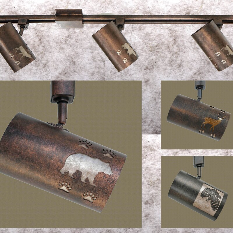 Rustic Lighting - Etsy