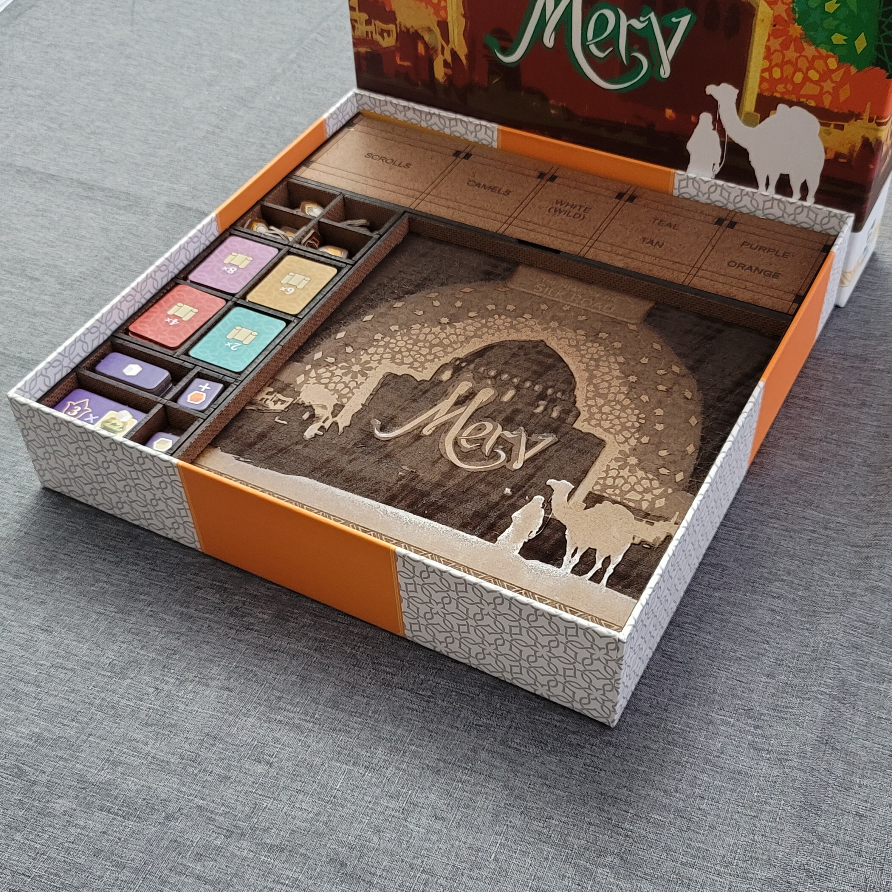 Merv Board Game Organizer - Etsy