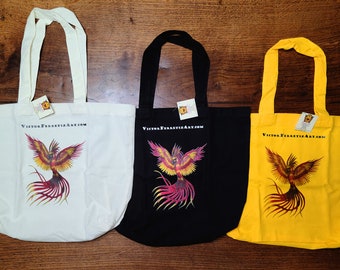 Phoenix Tote Bag | Etsy