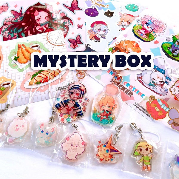 Mystery Box - Etsy