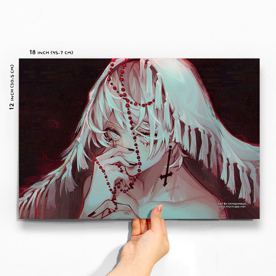 Aeden Cloaked OC Poster [kamochiruu] - Etsy