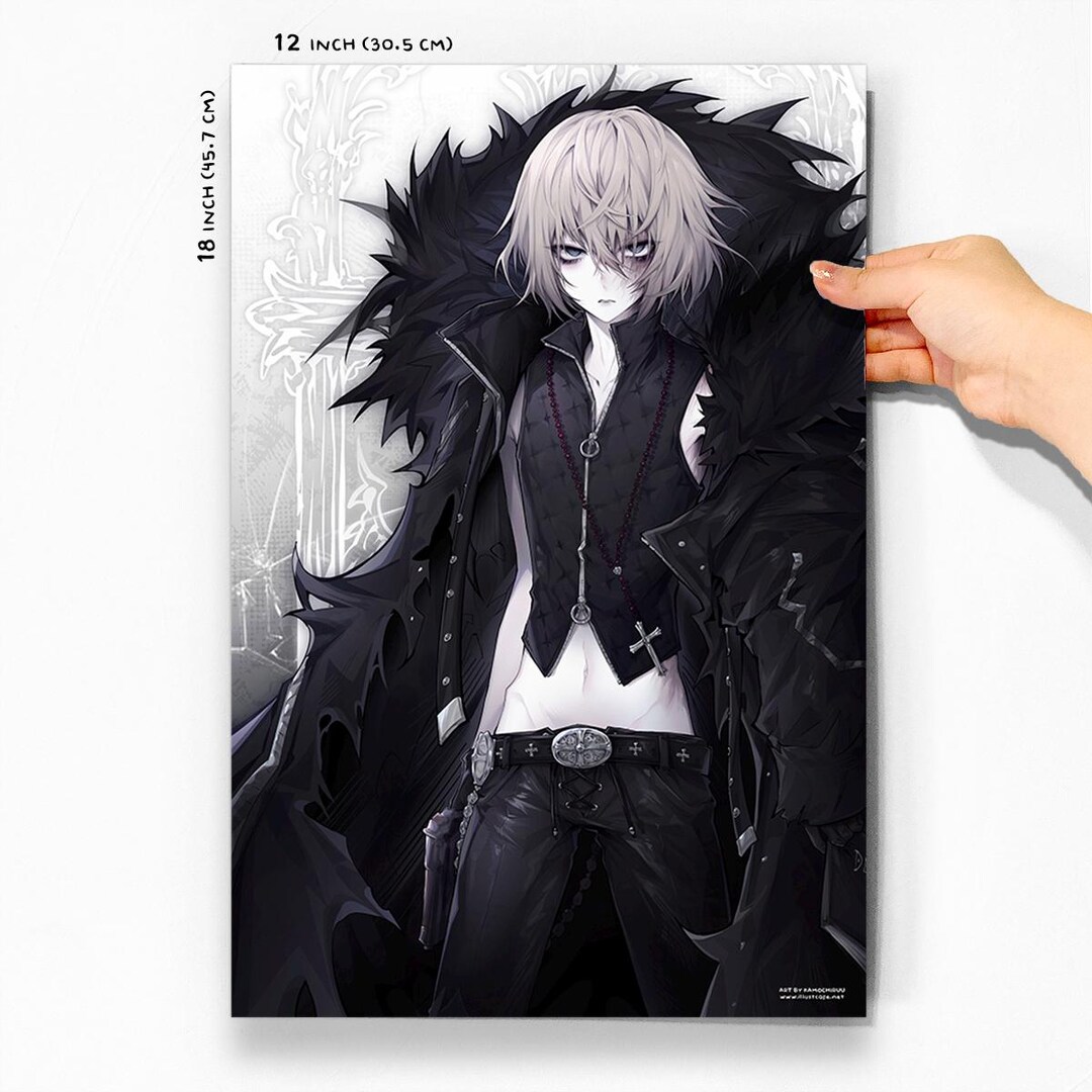 Mello Death Note Poster [kamochiruu] - Etsy
