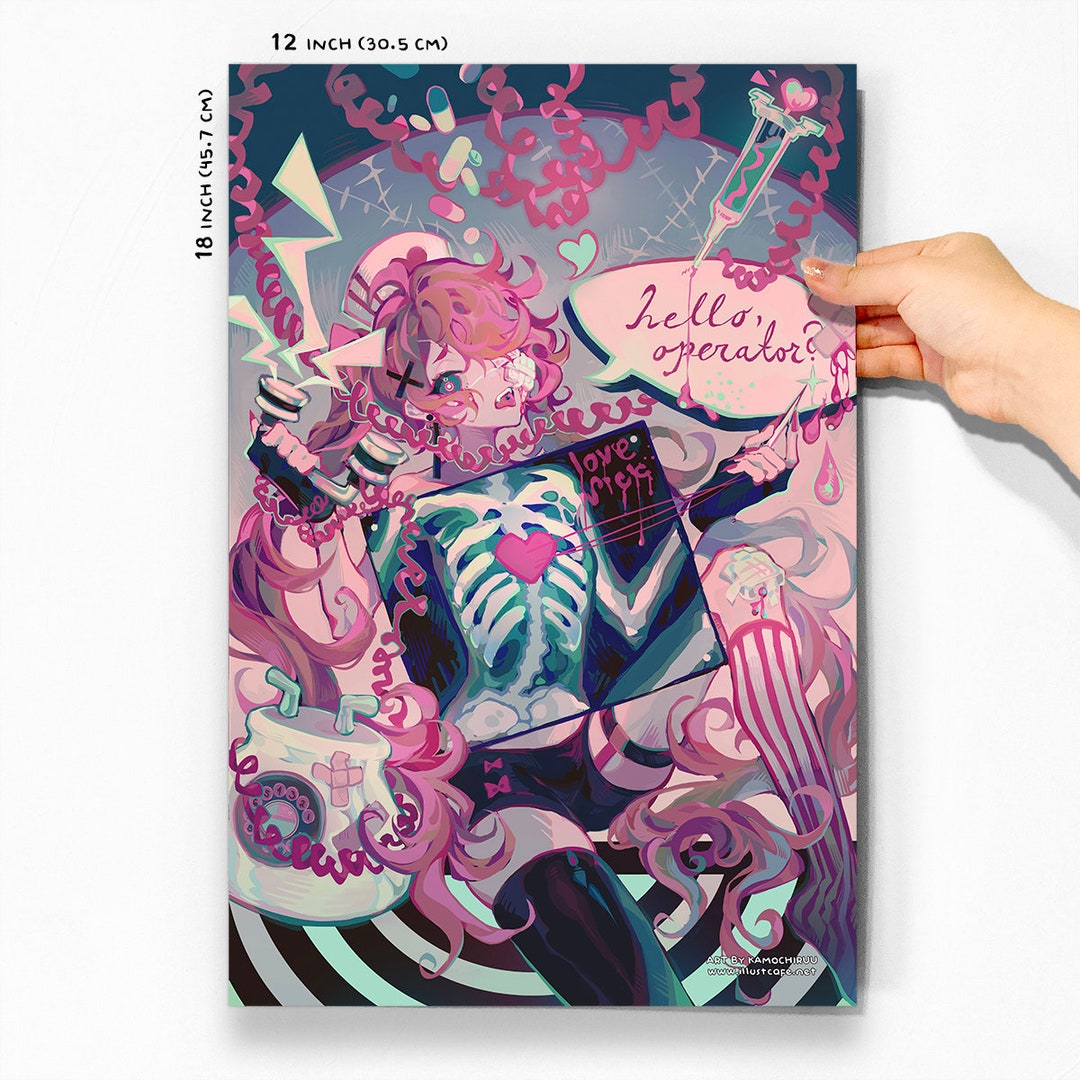 Lovesick Telephone 2023 Poster [kamochiruu] - Etsy