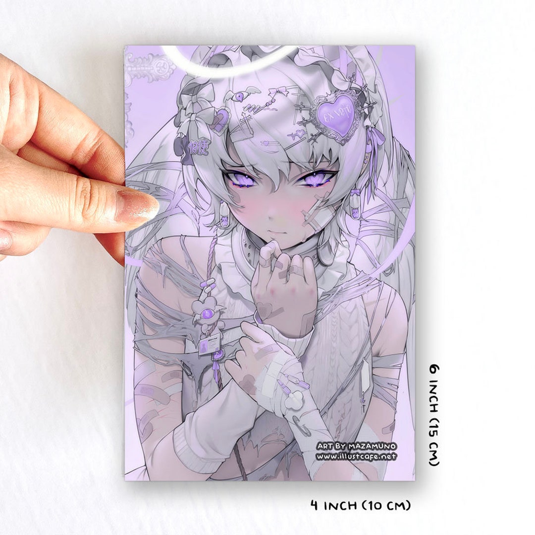Angel Postcard [mazamuno] - Etsy