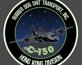 C 130 Sticker - Etsy
