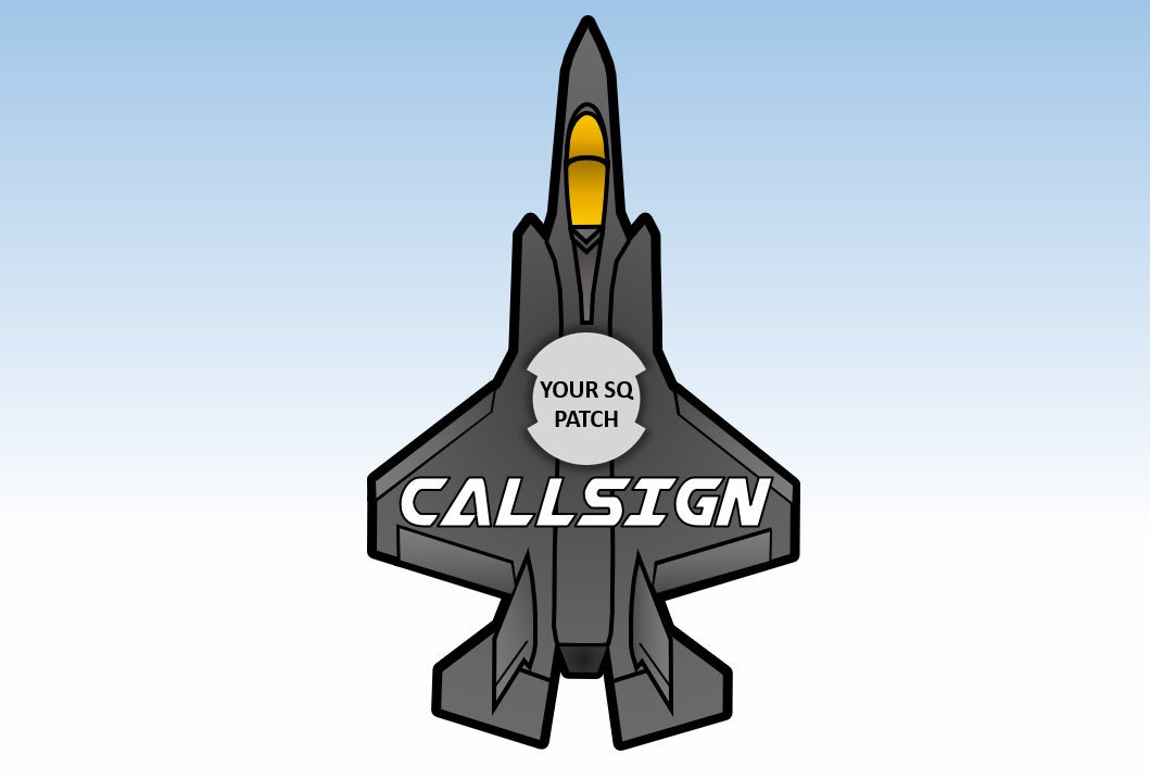 Custom Die Cut F-35 Vinyl Sticker - Etsy