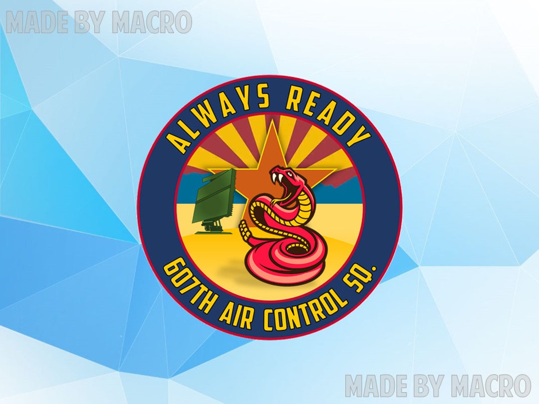 607 ACS Modern Re-mix Vinyl Sticker - Etsy