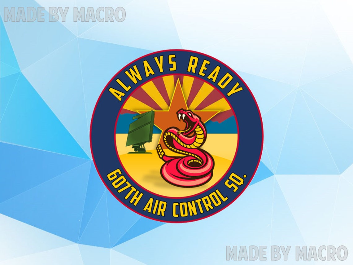 607 ACS Modern Re-mix Vinyl Sticker - Etsy