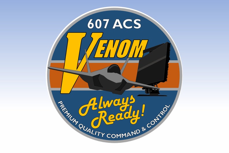 607 ACS Retro Re-mix Vinyl Sticker - Etsy