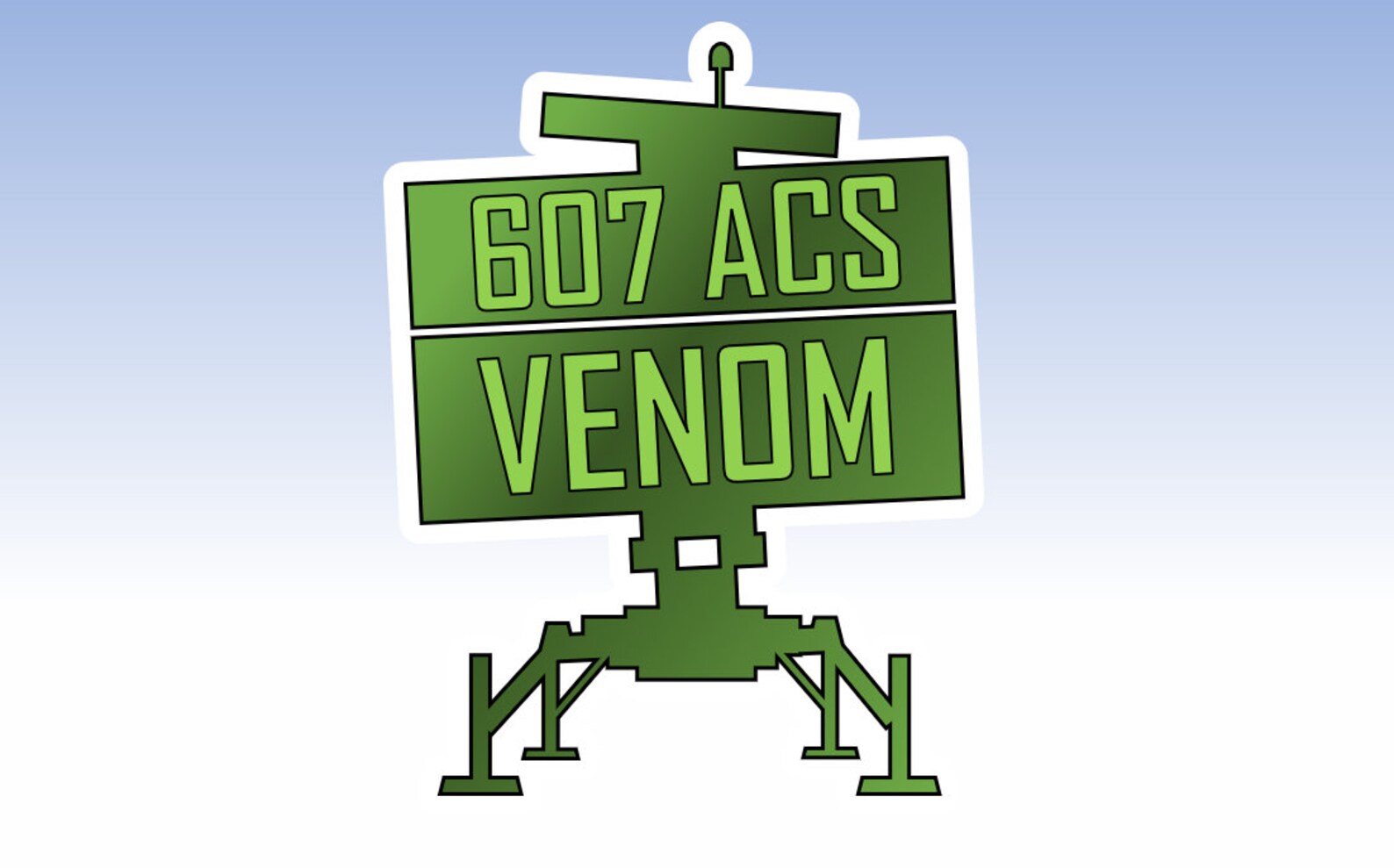 607 ACS TPS-75 Radar and CRC Unit Vinyl Sticker - Etsy