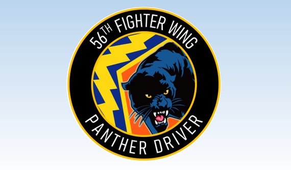 56 FW panther F-35 Vinyl Sticker - Etsy